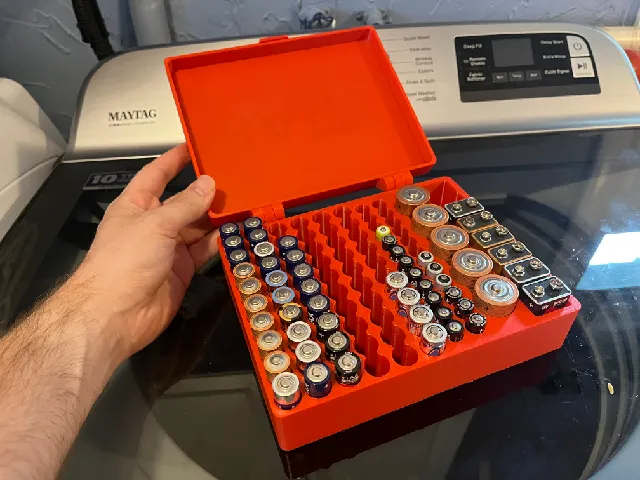 Battery Box by Thomas McMaster | Download free STL model | Printables.com