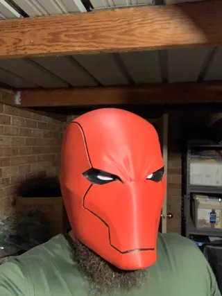 Red Hood Rebirth Inspired Helmet by Budwin | Download free STL model ...