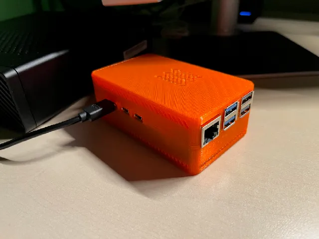 Raspberry Pi 5 Pineberry HatDrive Bottom Case by MacGyverr | Download ...