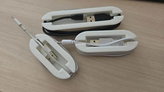 Make of USB Cable Storage Organizers by UnsignedLong | Download free ...