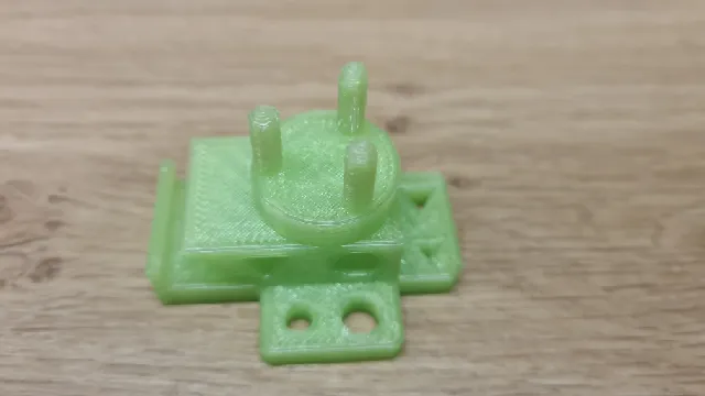 Make of Calibration cube & test setting (plus overhang print test and ...