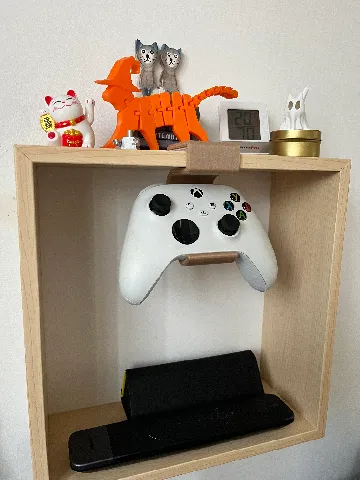 Xbox Controller Desk Mount by bach37strad | Download free STL model ...