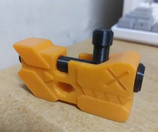 TikTok Bolt Action Fidget Toy by SmileyPrinter | Download free STL ...
