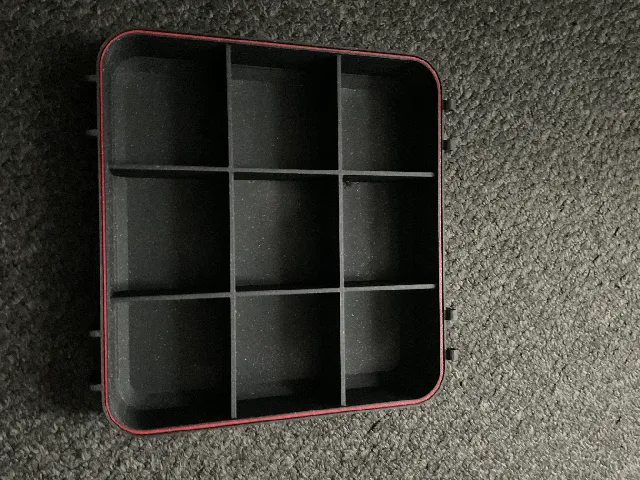 Make of Pack of Tool Box Bases with Compartments by crumbles | Download ...