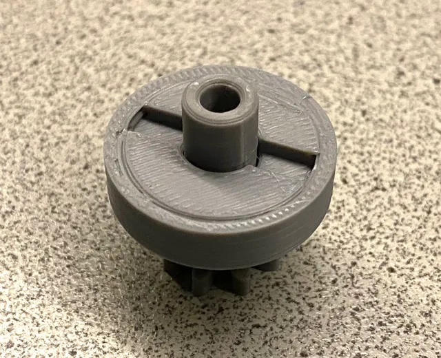 Make of Friction Clutch for Clock by Tritschi | Download free STL model ...