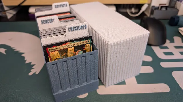 Fast-Printing Trading Card / TCG Storage Boxes - Vase Mode (for Pokemon ...