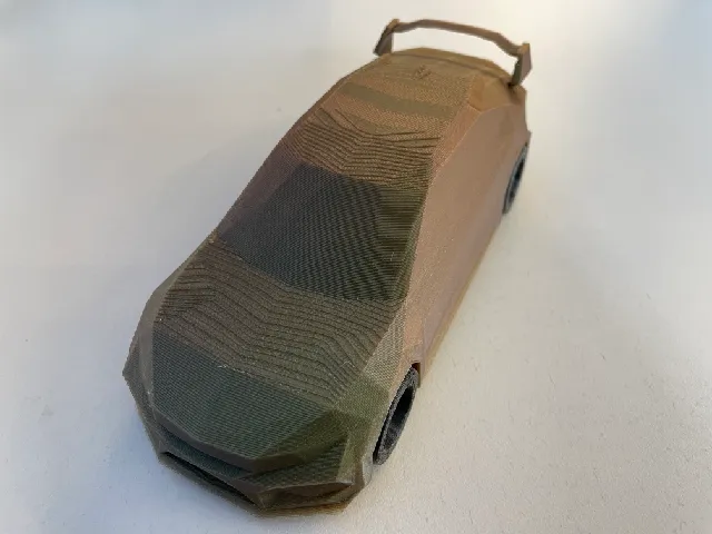 Remastered - Low Poly Honda Civic Type R by Turtleman | Download free ...