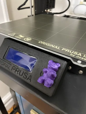 Gummy Knob for Prusa MK3 by Djk | Download free STL model | Printables.com