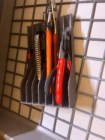 Gridfinity Pliers Rack by Clay | Download free STL model | Printables.com