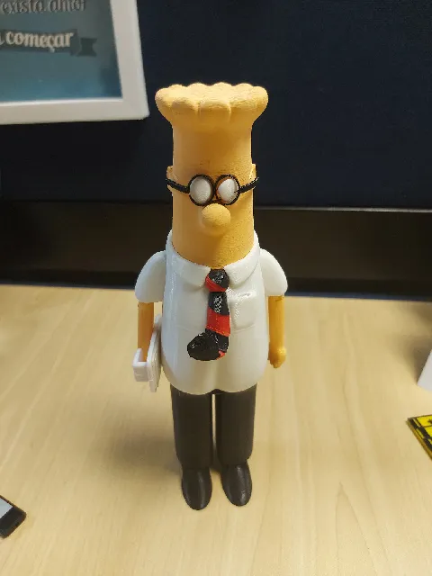 Make of Dilbert by Wagner Lima | Download free STL model | Printables.com