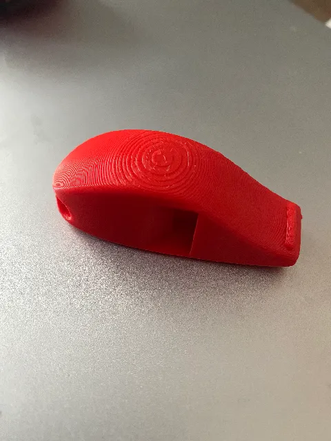 Make of V29 whistle by Łukasz Zabielski | Download free STL model ...