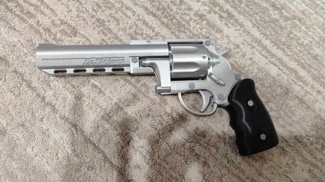 Make of Revolver II : Double & Single Action | mechanically working ...
