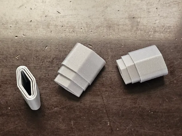 Collapsing Swords and Lightsabers Test Print by 3D Printing World ...