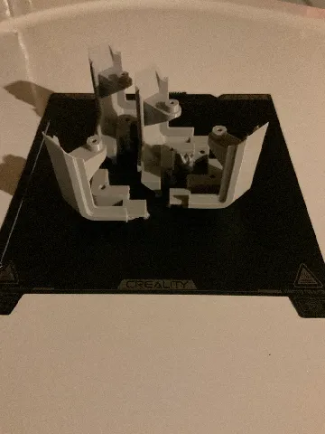 Creality K1 / K1C Unibody Riser Frame by BlenderRender | Download free ...