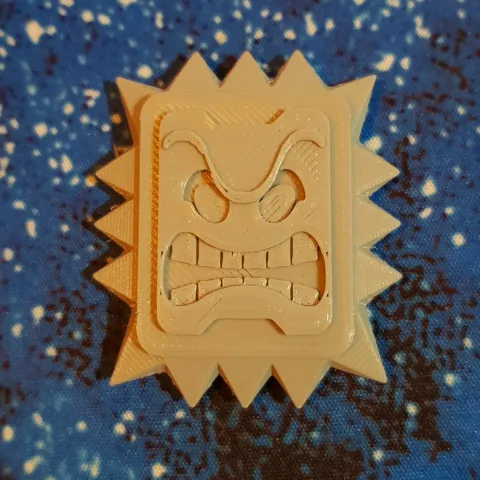 Thwomp - Several Types Function by ncsandor | Download free STL model ...