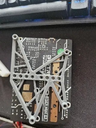 DIN Rail Mount for Creality Mainboards (4.2.2, 4.2.7, SKR Mini e3, etc ...