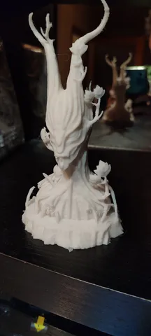 Elven statue by Onu_Heino | Download free STL model | Printables.com