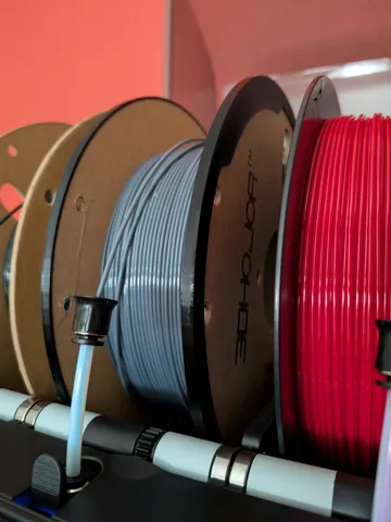 Spool Rim Compatible with Creality CFS by Micah | Download free STL ...