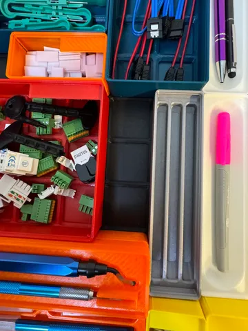 Gridfinity Scissors Holder by zekesnack | Download free STL model ...