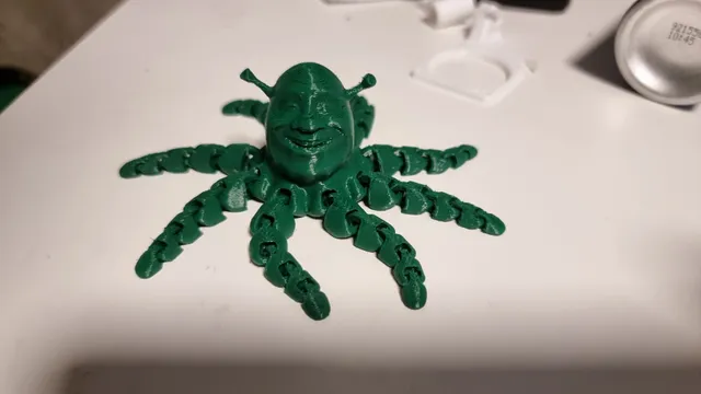 shrek octopus by Cody.stl | Download free STL model | Printables.com