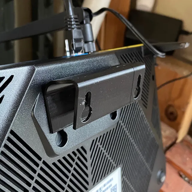 Make of Synology RT2600ac Wall Mount Adapter by ronguest | Download ...