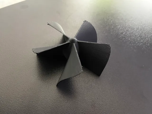 Propeller Generator Parametric by JP3D | Download free STL model ...