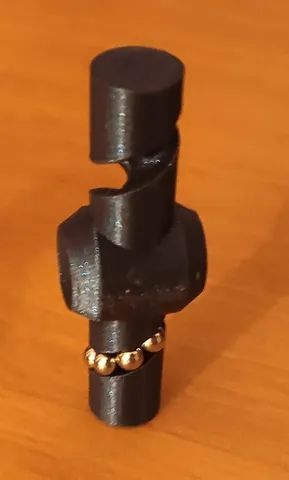Fidget Tube Remix by eslacker | Download free STL model | Printables.com