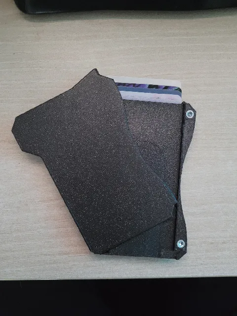 Make of 3D Printed "Smart" Wallet (Updated for M3 Bolts) by Petr ...