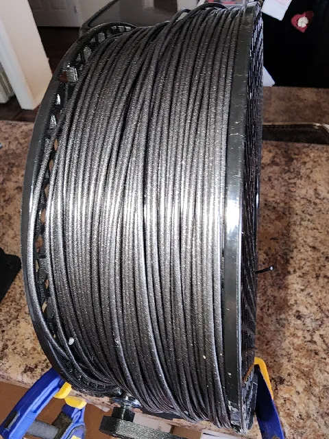 Make of Pastamatic - Filament Spool Winder for Bambu Lab X1C/P1P AMS ...