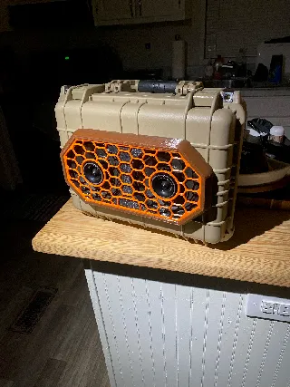 Apache 3800 dual recoil mx65 speaker grill and trim by Dylan Kirby ...