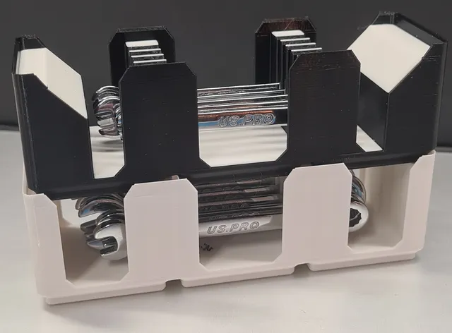 Gridfinity Wrench Holder by synack | Download free STL model ...