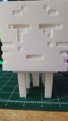 Minecraft Ghast by Ocelotzlasu | Download free STL model | Printables.com