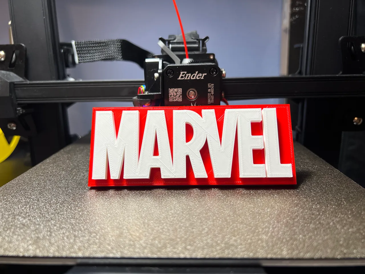 Signs - Marvel Logo - 3D Printed for sale in Johannesburg (ID:606831566)