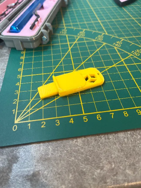 Make of " Anycubic Key " Proximity Sensor height tool & Extruder ...