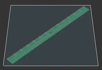 Gridfinity ruler by Nickduino | Download free STL model | Printables.com