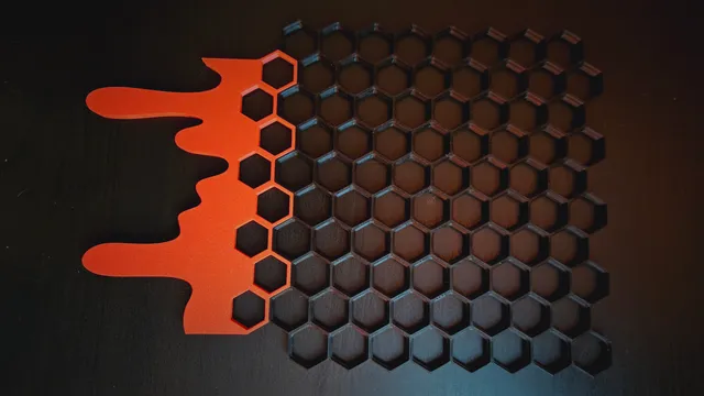 Drippy HSW Border by Kyle Campbell | Download free STL model ...