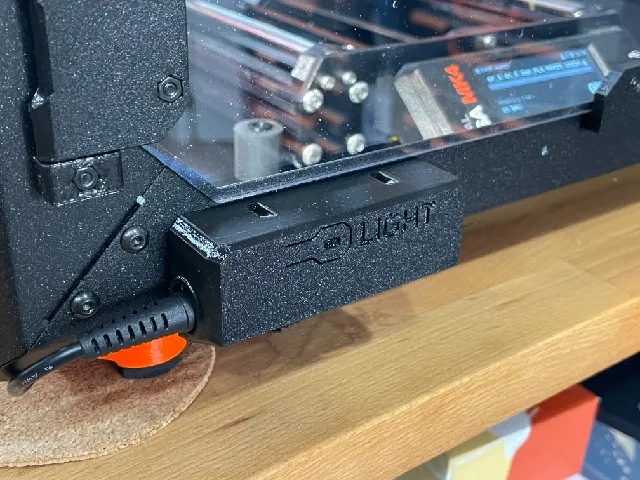 Make of Light button cover only - Original Prusa Enclosure Basic board ...