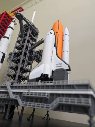 Space Shuttle FSS Tower by 3D_Design | Download free STL model ...