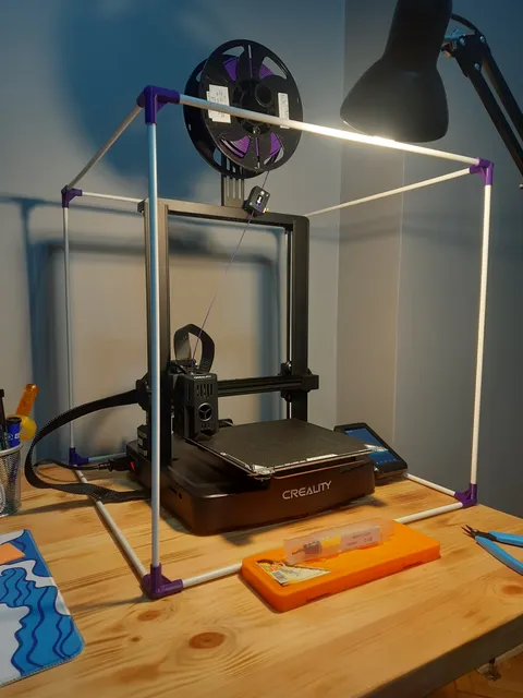 Make of DIY Grow Tent / 3D printer enclosure Green House fume hood by ...