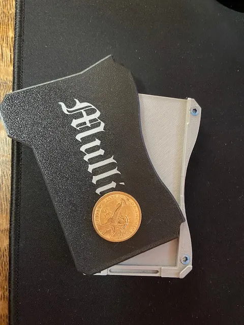 Make of Wallet M3 - my daily wallet by mulli | Download free STL model ...