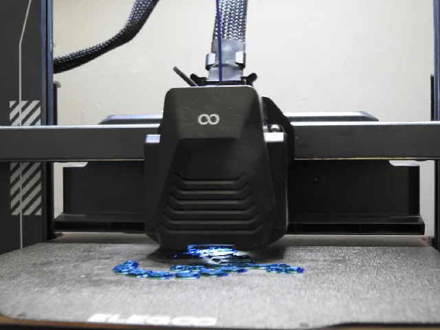 Make of Articulated Lizard v2 by 3d printer guy | Download free STL model | Printables.com