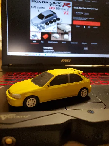 Honda Civic Type R (EK9) Kit Card by The Kit Card Guy | Download free ...