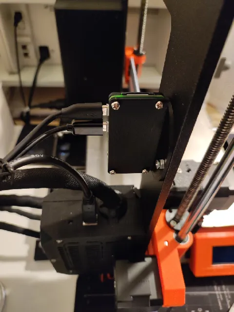 Make of Raspberry Pi Zero 2 W frame mount for Prusa MK3/S by Stefo ...