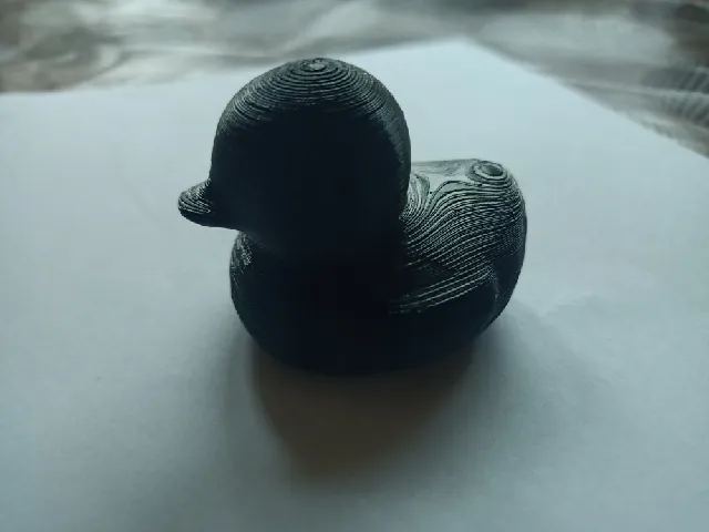 Make of Rubber duck by Cosmin Ivan | Download free STL model ...