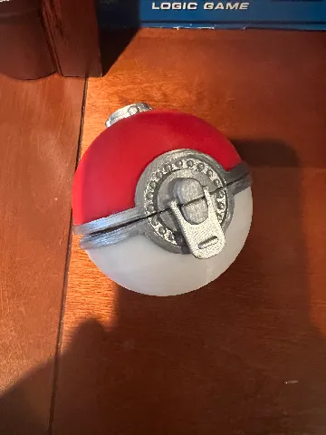 Pokemon Legends Arceus Pokeball - Hisui Poké Ball with Hinge & Lock by ...