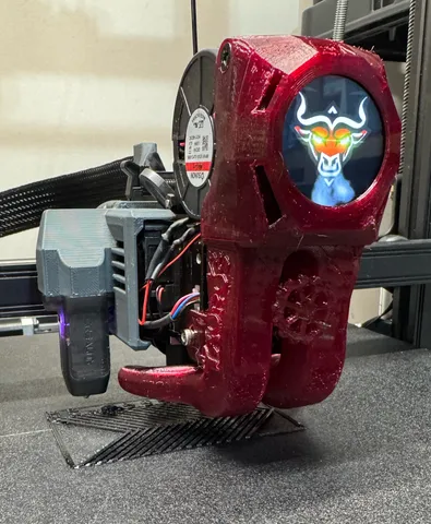 Display Case for Knomi V2 and Taurus Series Cooling Ducts / Creality ...