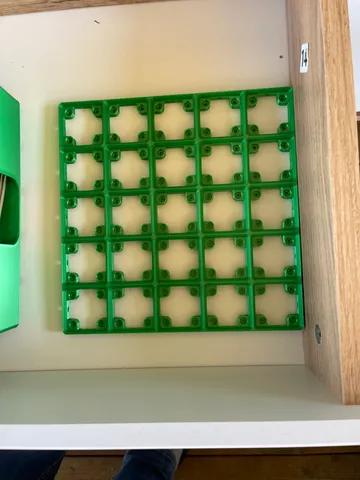 Gridfinity | Base: Skelet | 5x5 | select2stertPrint by s2sP | Download free STL model ...