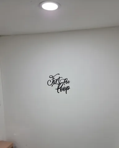 "Fart, Pee, Poop" decorative cursive bathroom decor sign by McLovin ...