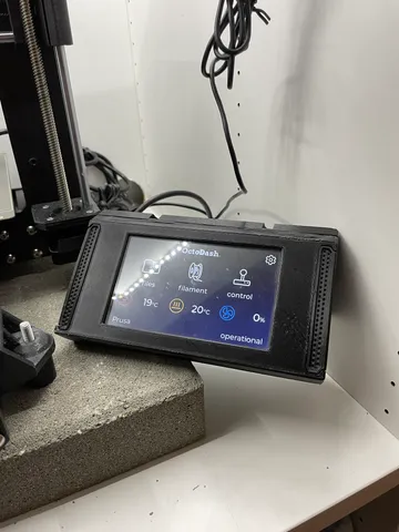 Modular control panel for 3D printer by Printer Box | Download free STL ...