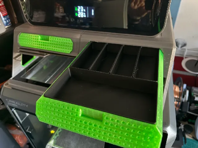 K2 Plus - CFS Riser - Gridfinity Parts by Stranula | Download free STL ...